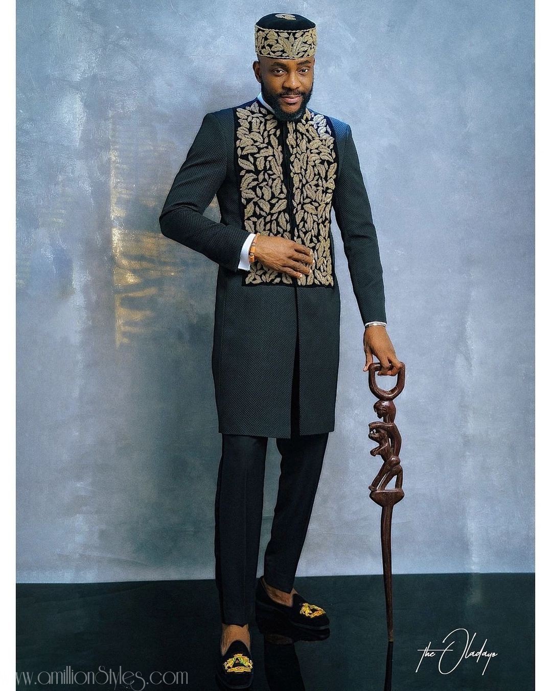 7 Stylish Men's Atiku Styles You Cannot Ignore – A Million Styles