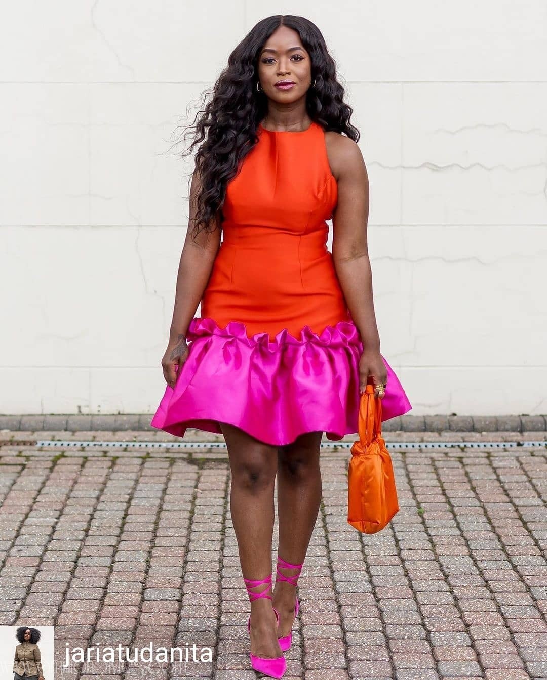 These 15 Styles Show How Good Pink And Orange Combination Look! – A ...