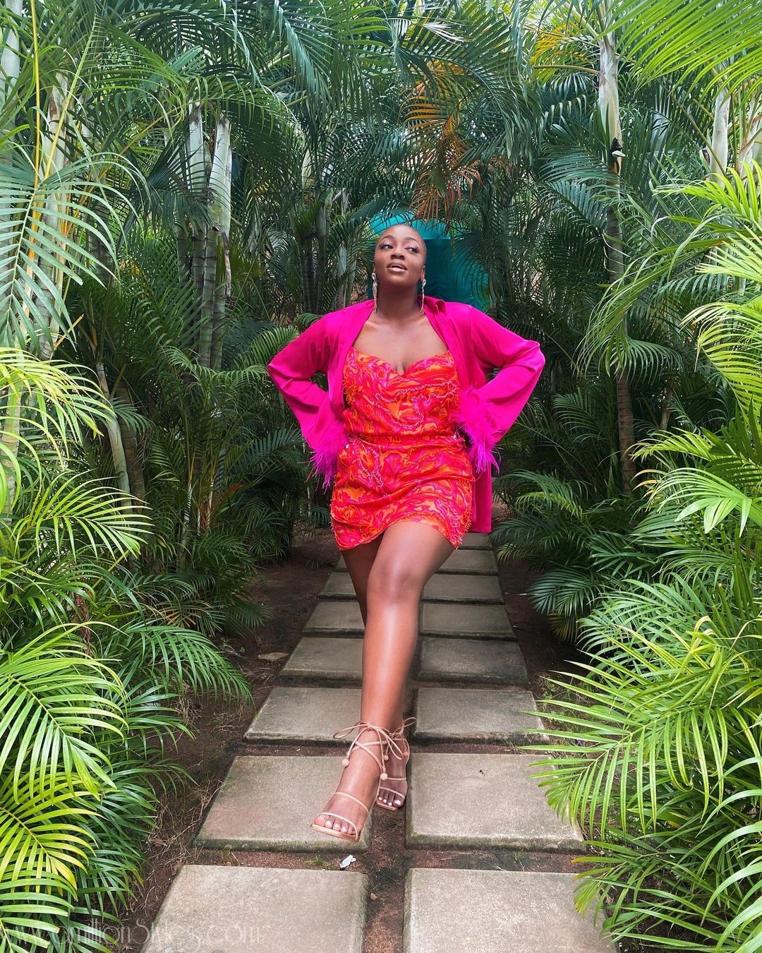 These 15 Styles Show How Good Pink And Orange Combination Look! – A ...