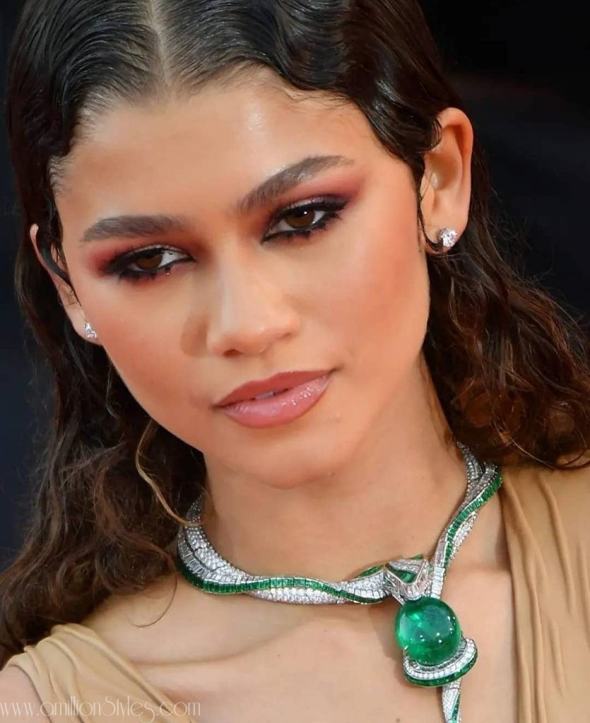 2026 Zendaya Stuns In Balmain On Red Carpet Of 2021 Venice ...