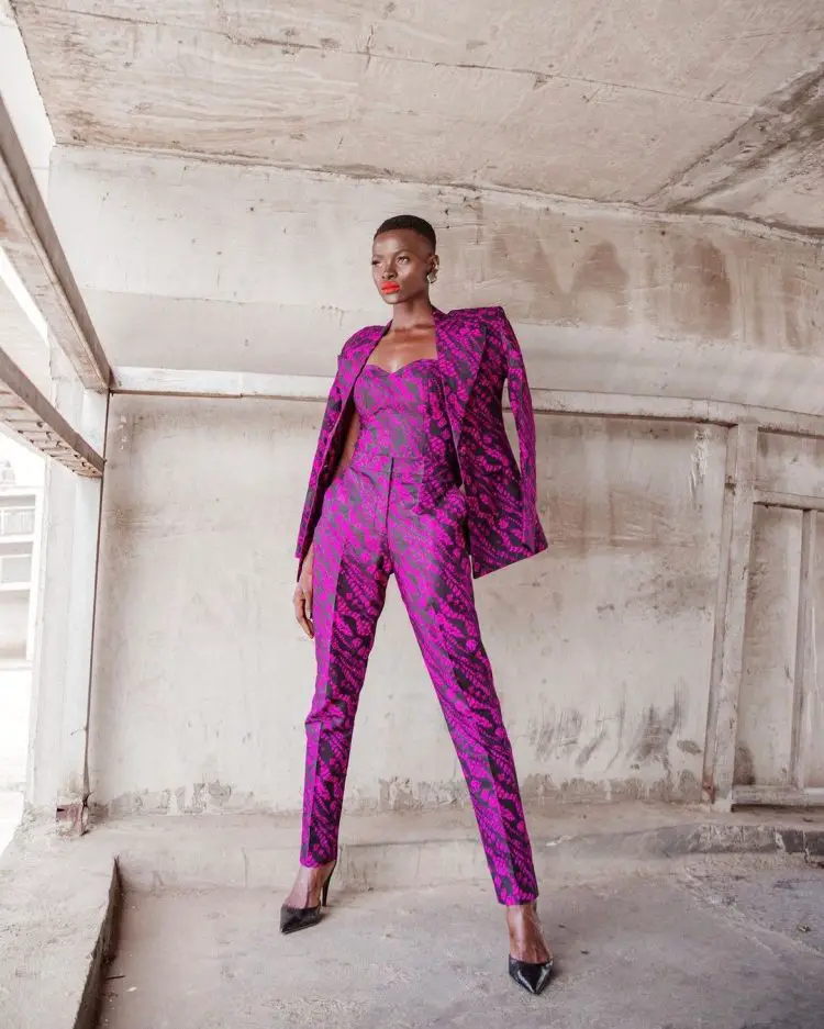 What Do You Think About These 8 Latest Ankara Suits? – A Million Styles