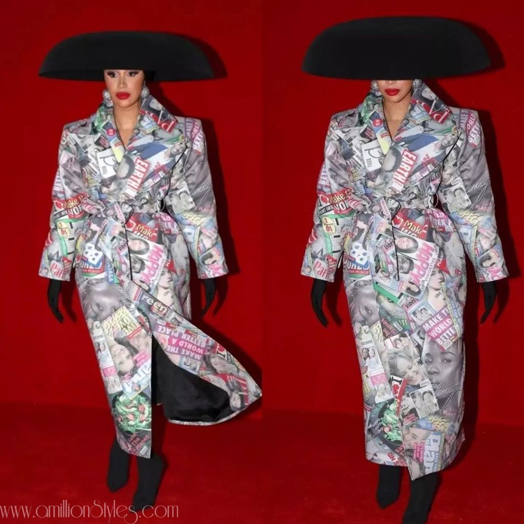 2026 Take A Look At Cardi B's Paris Fashion Week Styles – A Million Styles