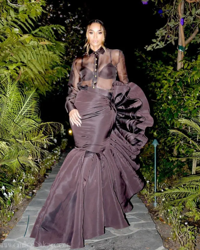 Ciara Looked Simple But Stunning For The Baby2Baby 10 Year Gala – A ...