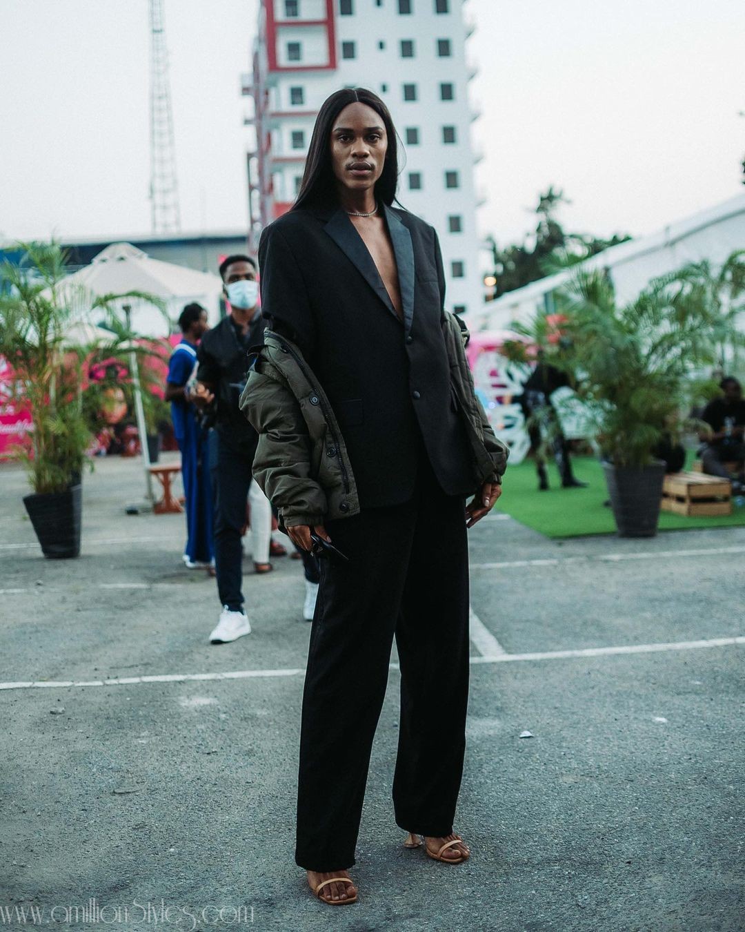 Must See Men Street Styles From 2021 Lagos Fashion Week – A Million Styles