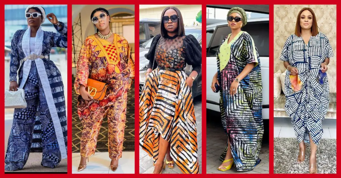 13 Most Creative Latest Adire Styles You'll Come Across Today – A ...