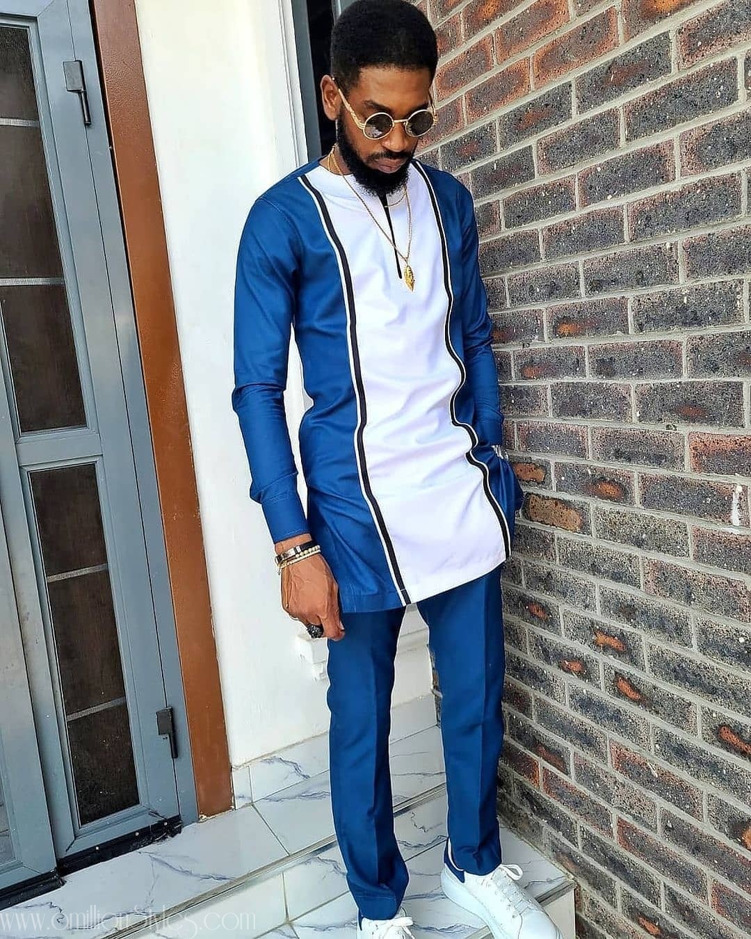 7 Lovely Colors Of Atiku Styles For Men – A Million Styles