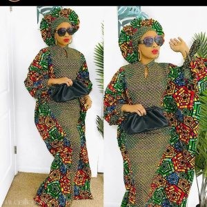 2025 Give Off Rich Aunty Vibes In These 10 Long Ankara Styles – A ...