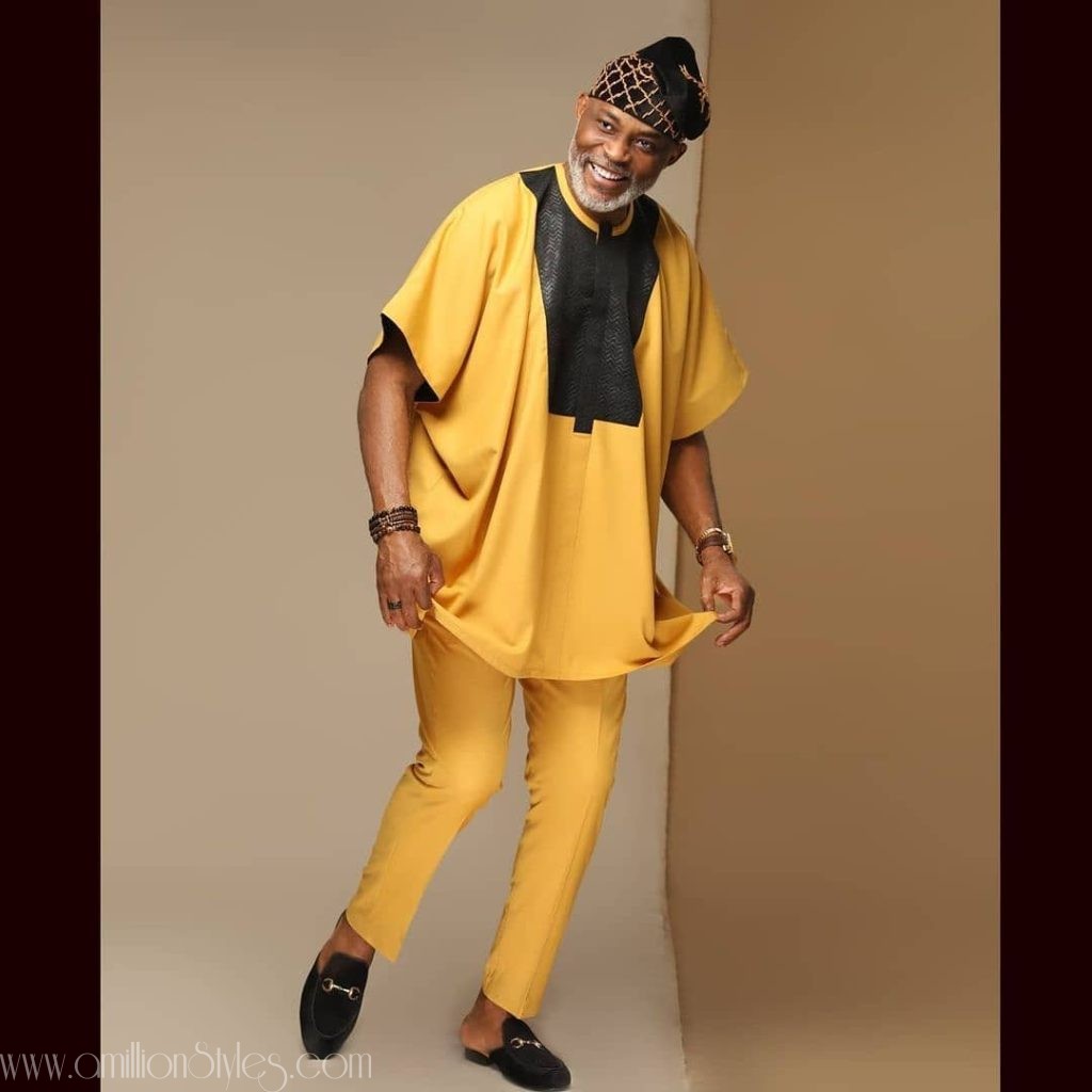 7 Lovely Colors Of Atiku Styles For Men – A Million Styles