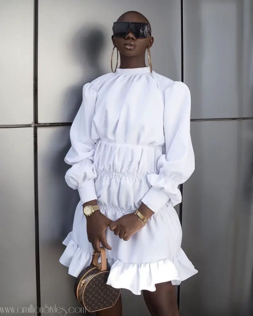 2025 10 Simple But Beautiful Styles For Church – A Million Styles