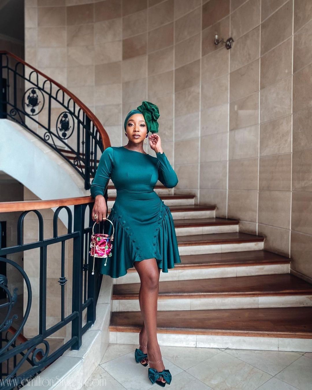 10 Simple But Beautiful Styles For Church – A Million Styles