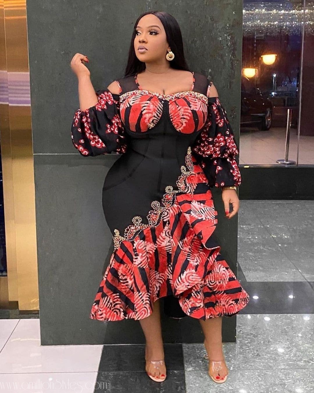 10 Lovely Adire Styles To Wrap Up 2021 – A Million Styles