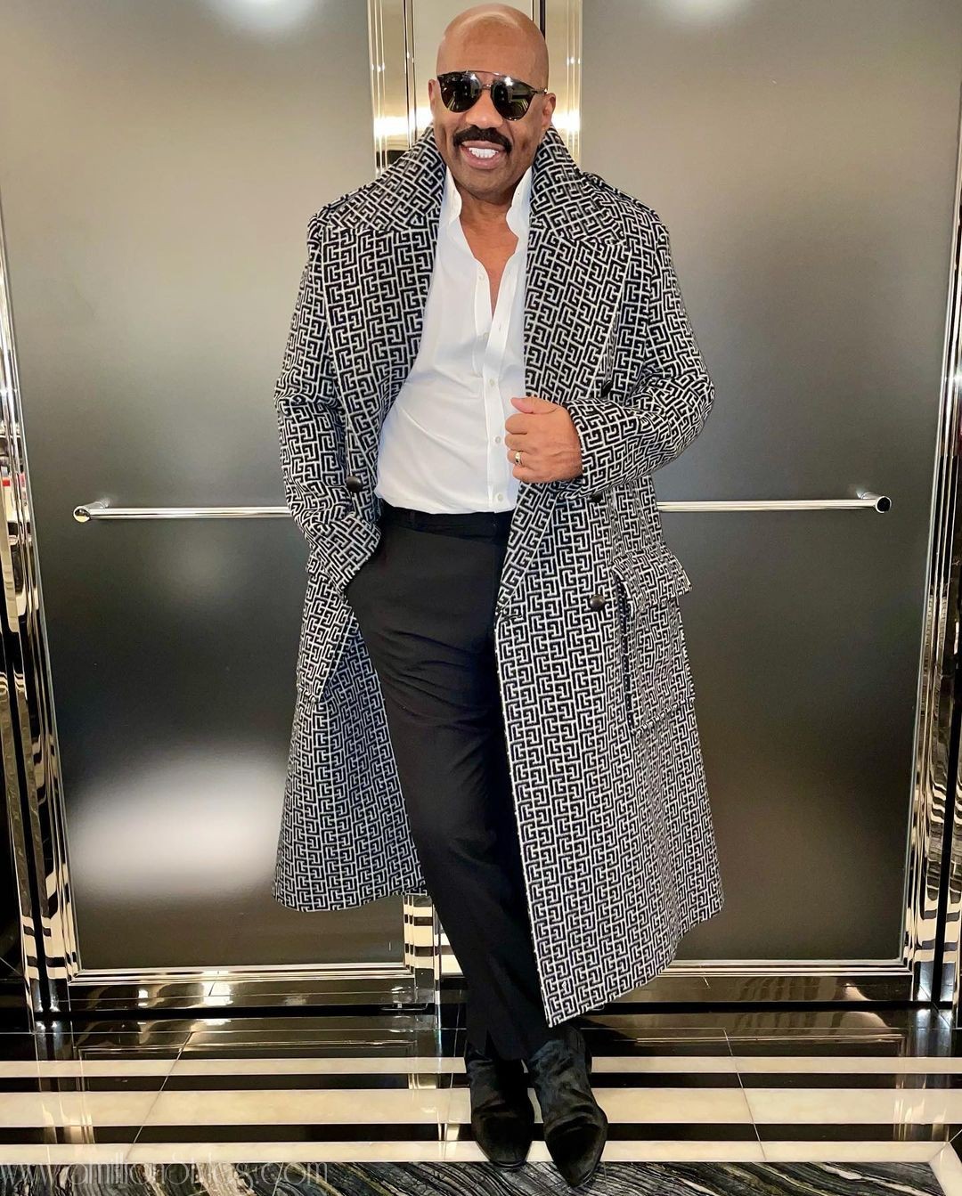 10 Times Steve Harvey Showed He's A Fashion Gawd – A Million Styles
