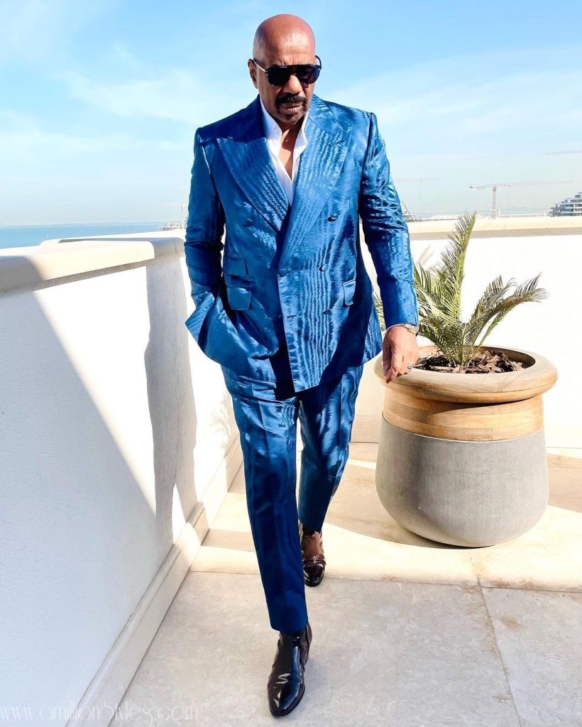 2026 10 Times Steve Harvey Showed He's A Fashion Gawd – A Million Styles