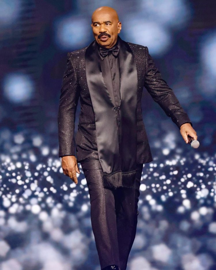 2026 10 Times Steve Harvey Showed He's A Fashion Gawd – A Million Styles