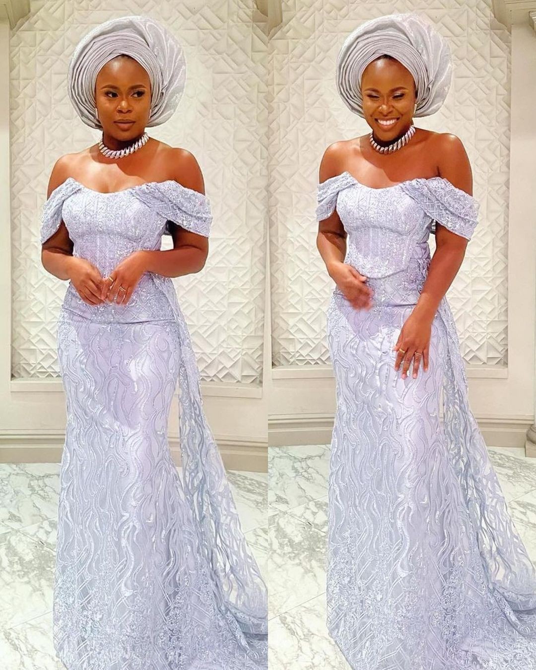 Avoid "Had I Known" With These 10 Simple Lace Asoebi Styles Any Tailor ...