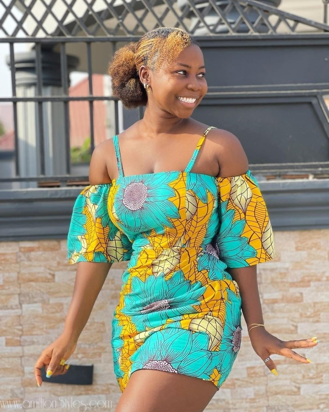 11 Of The Hawtest Short Ankara Styles You'll See – A Million Styles