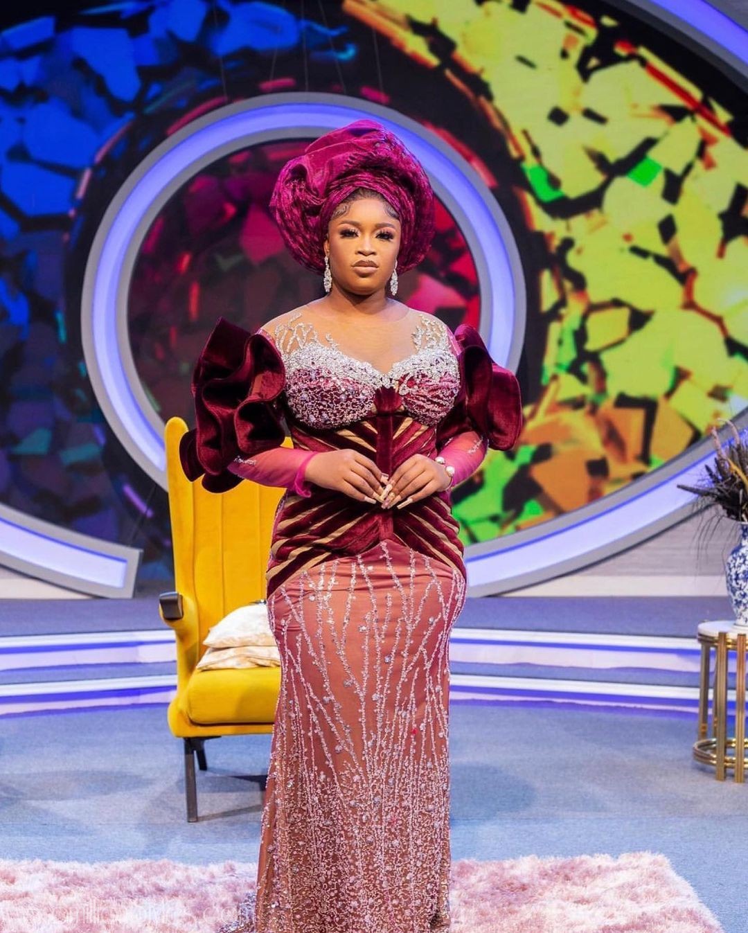 BBN Naija Reunion Styles: The Traditional Styles The BBN Ladies Wore ...