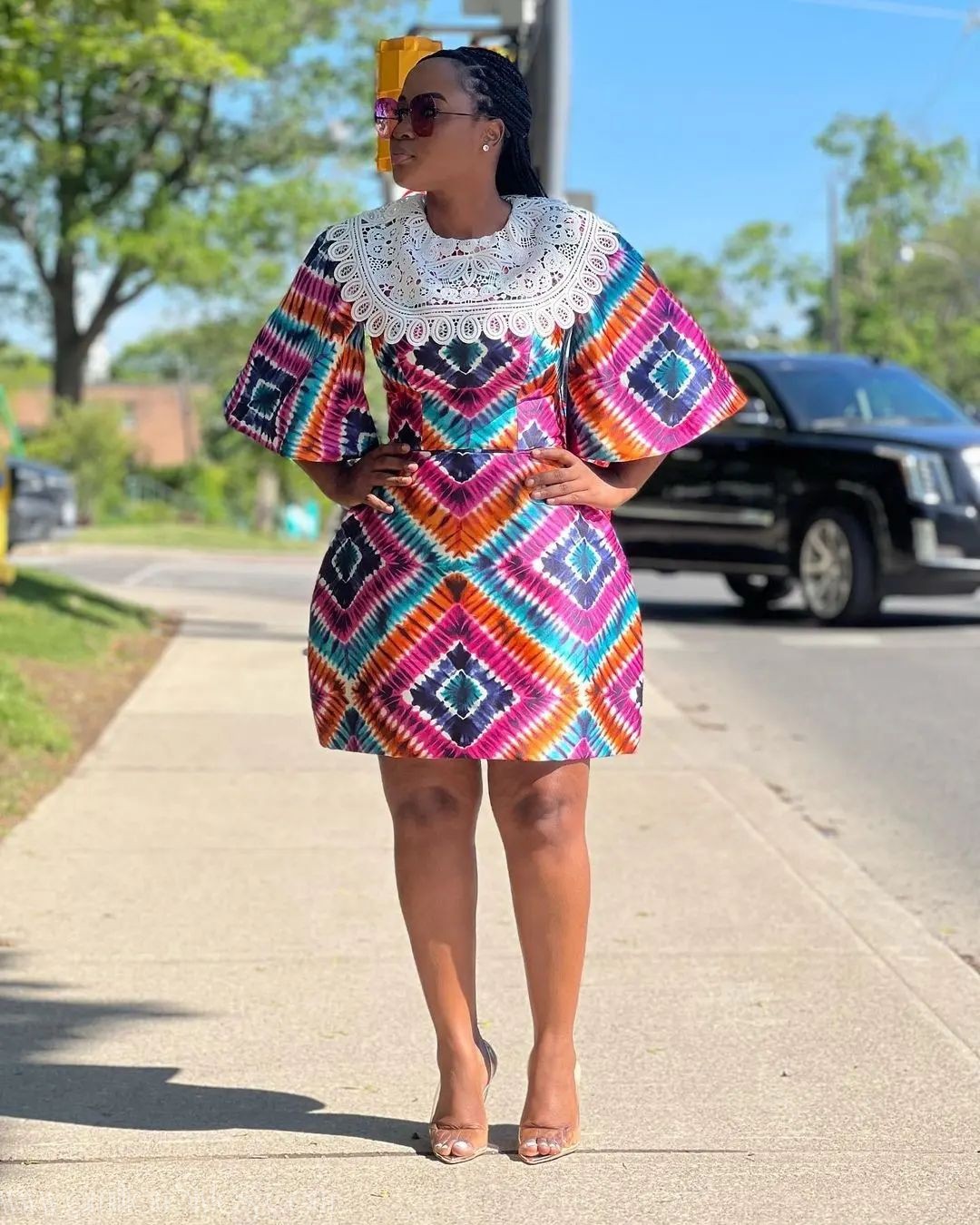 Reimagine Adire Fabric With These 8 Beautiful Adire Styles – A Million ...