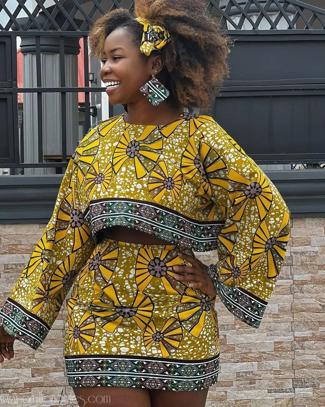 11 Simple Coordinate Sets Worn By Beautiful Women – A Million Styles