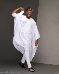 Ibrahim Suleiman, Maurice Sam, Bryan Okey Models FreshbyDotun's Man ...