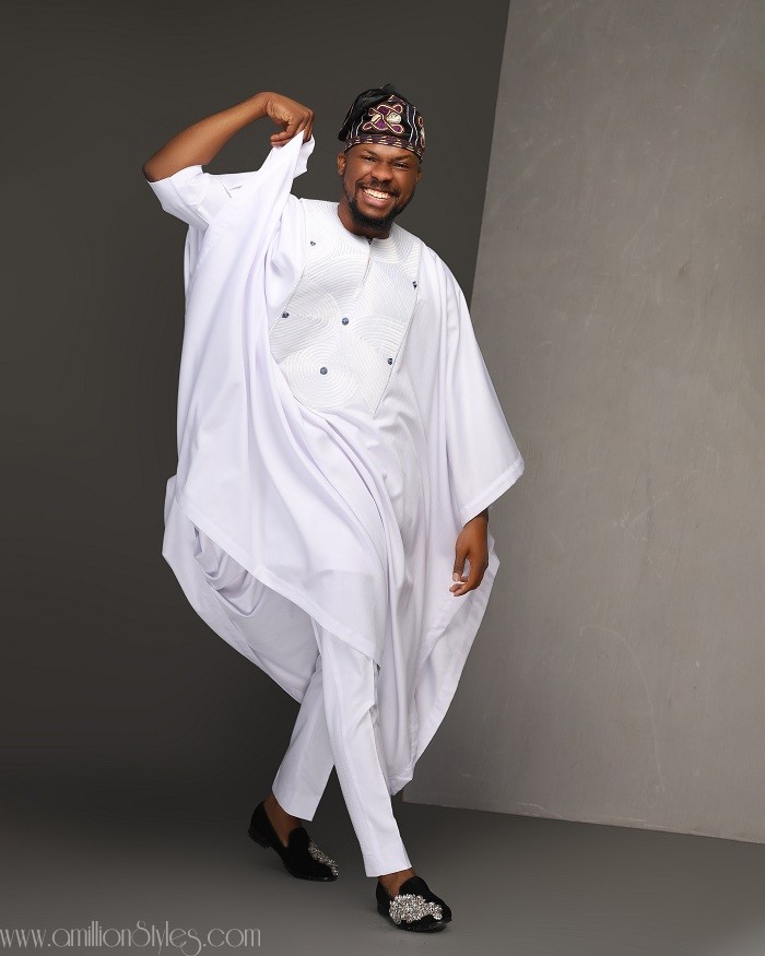 Ibrahim Suleiman, Maurice Sam, Bryan Okey Models FreshbyDotun's Man ...