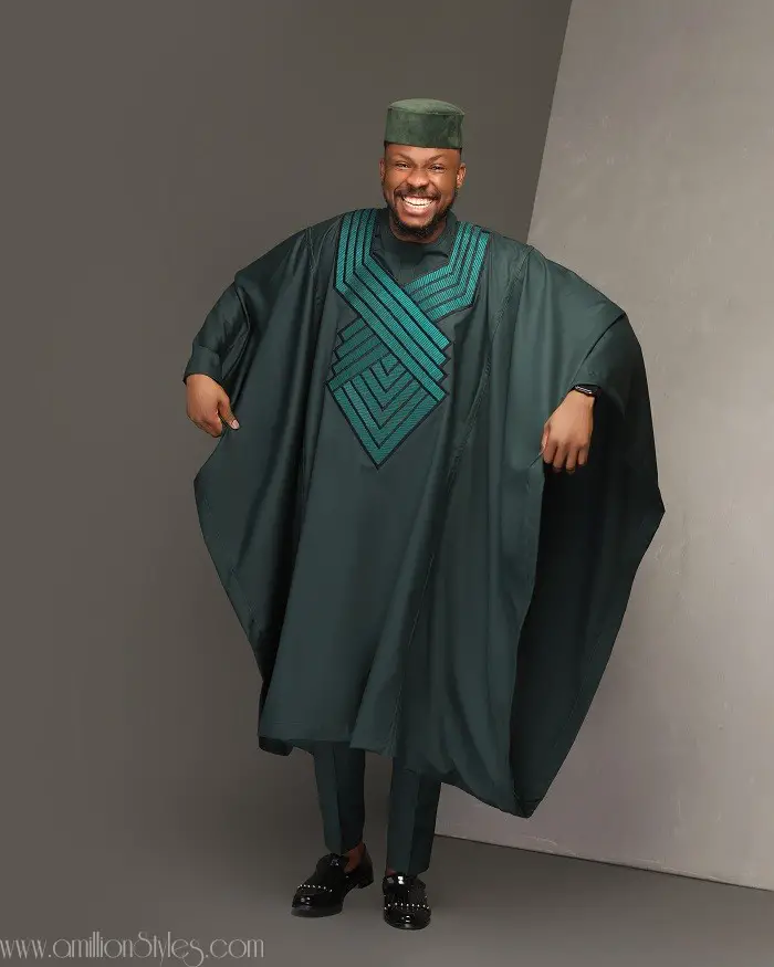 Ibrahim Suleiman, Maurice Sam, Bryan Okey Models FreshbyDotun's Man ...