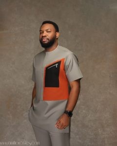 Ibrahim Suleiman, Maurice Sam, Bryan Okey Models FreshbyDotun's Man ...