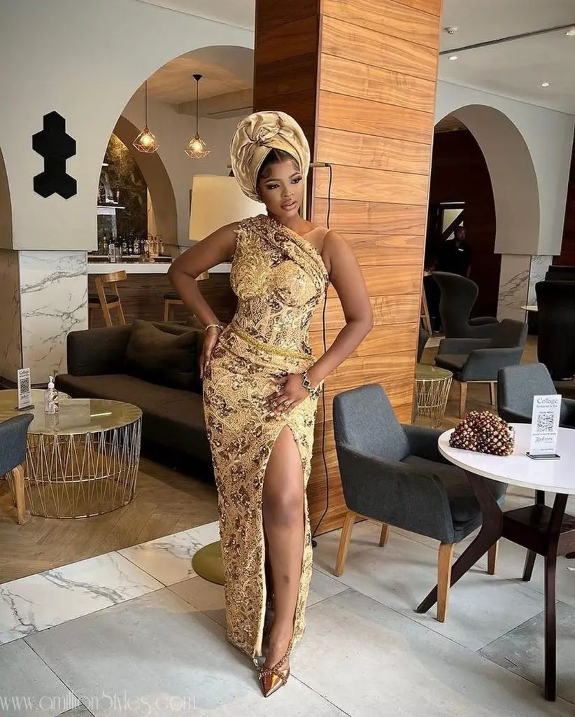 2025 Exquisite Nigerian Lace Asoebi Styles-Volume 62 – A Million Styles