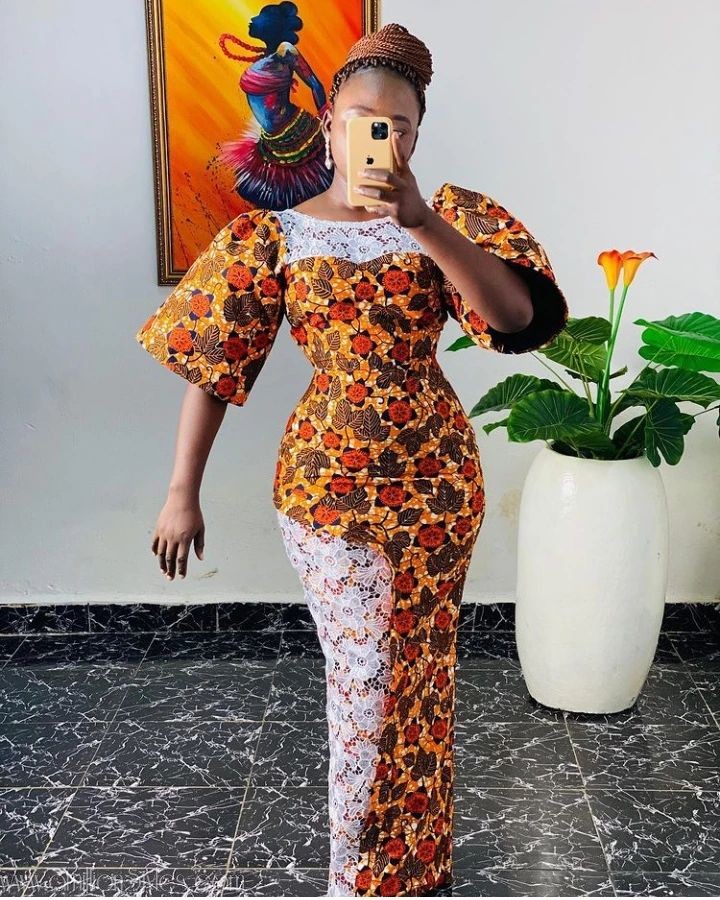 Get Into These Long Ankara Styles And Upgrade Your Style – A Million Styles