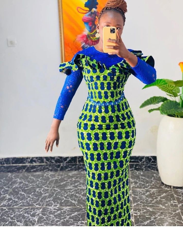Get Into These Long Ankara Styles And Upgrade Your Style – A Million Styles