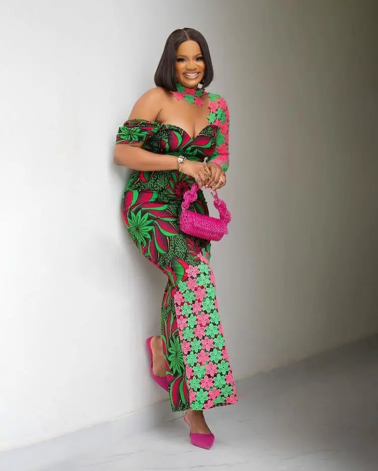 You'll Love These Exquisite 10 Long Ankara Styles – A Million Styles