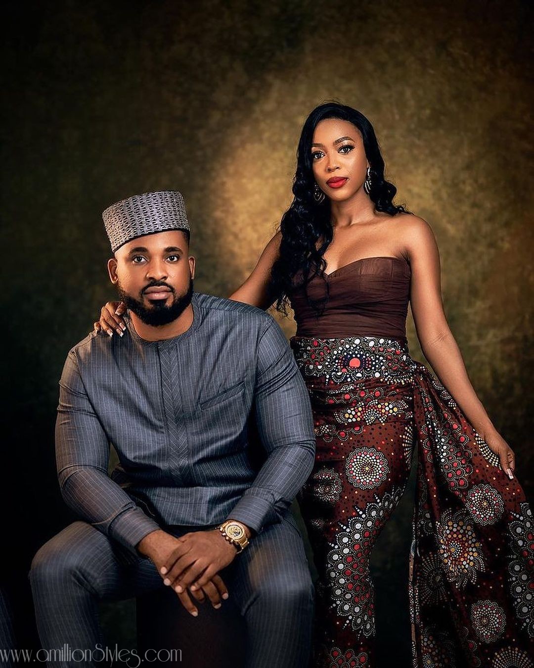 You'll Love These Exquisite 10 Long Ankara Styles – A Million Styles