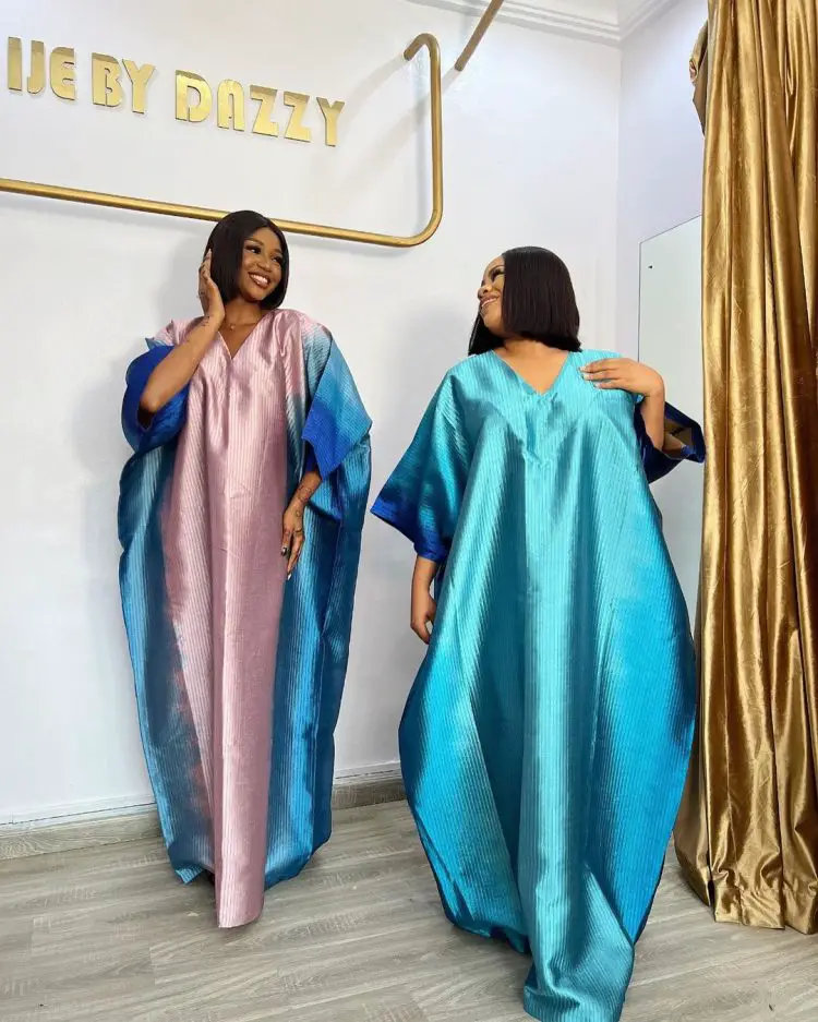 Bringing You 10 Gorgeous Rich Aunty Styles – A Million Styles