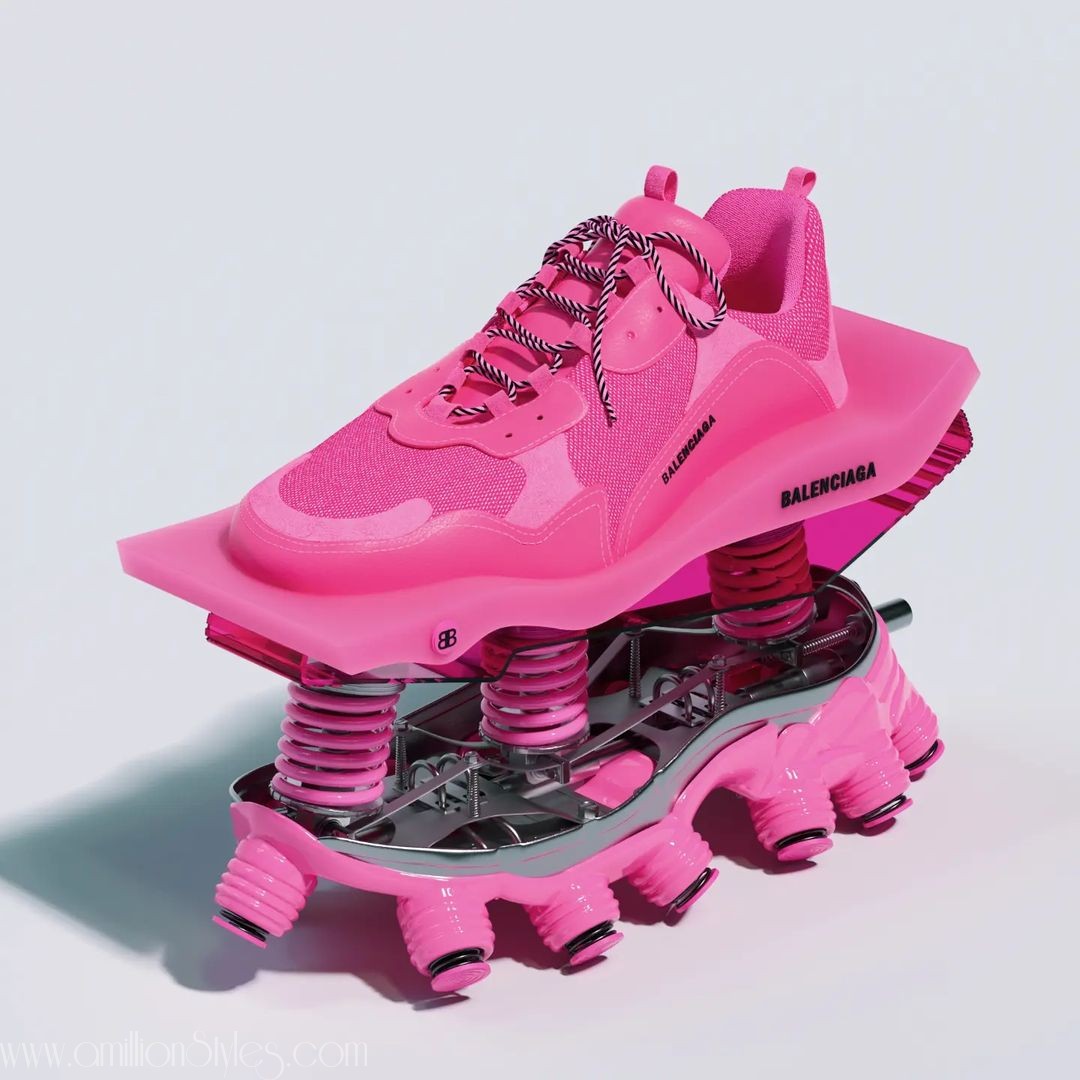 The Craziest Shoe Designs By Zero Cosmos – A Million Styles
