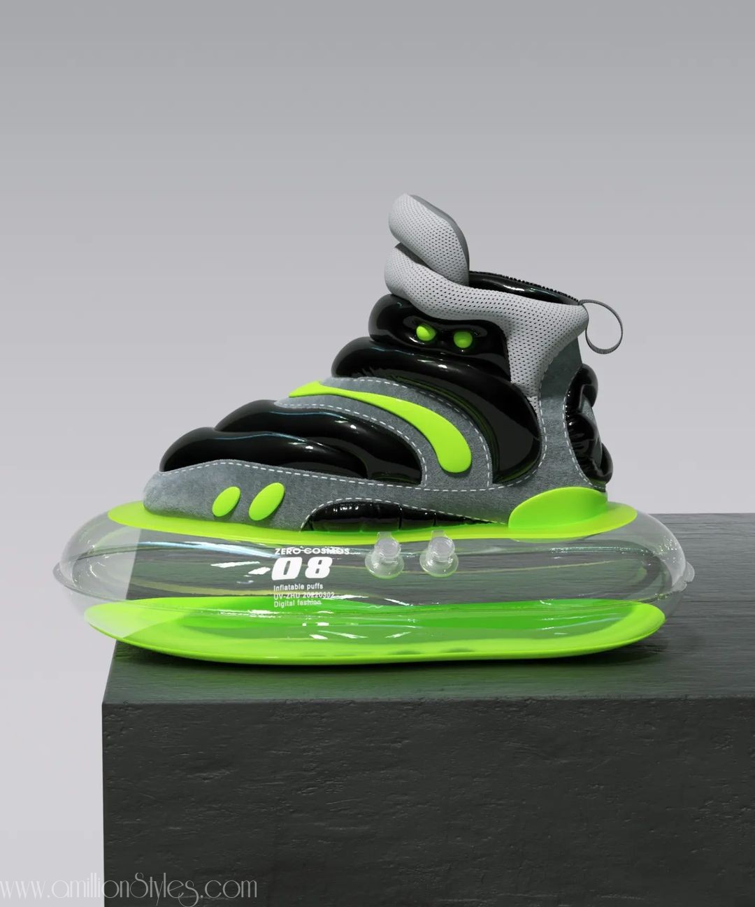 The Craziest Shoe Designs By Zero Cosmos – A Million Styles