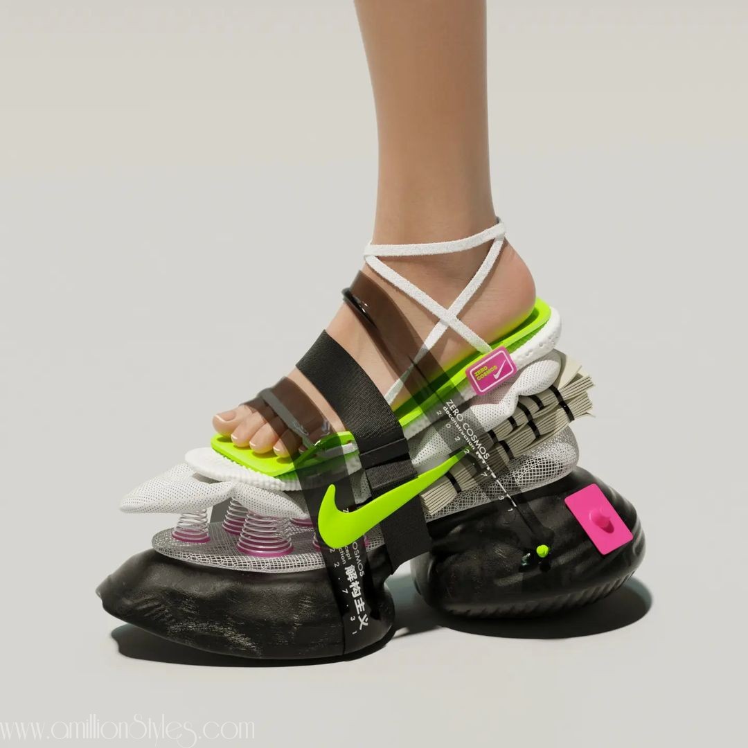 The Craziest Shoe Designs By Zero Cosmos – A Million Styles