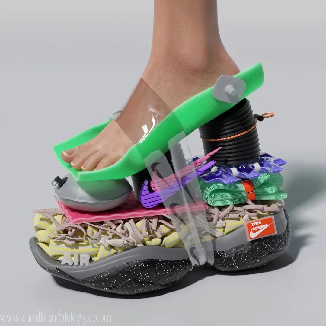 The Craziest Shoe Designs By Zero Cosmos – A Million Styles