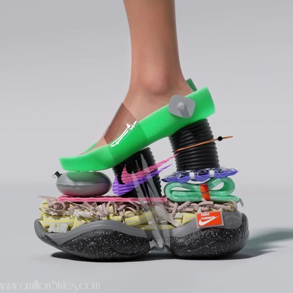 The Craziest Shoe Designs By Zero Cosmos – A Million Styles