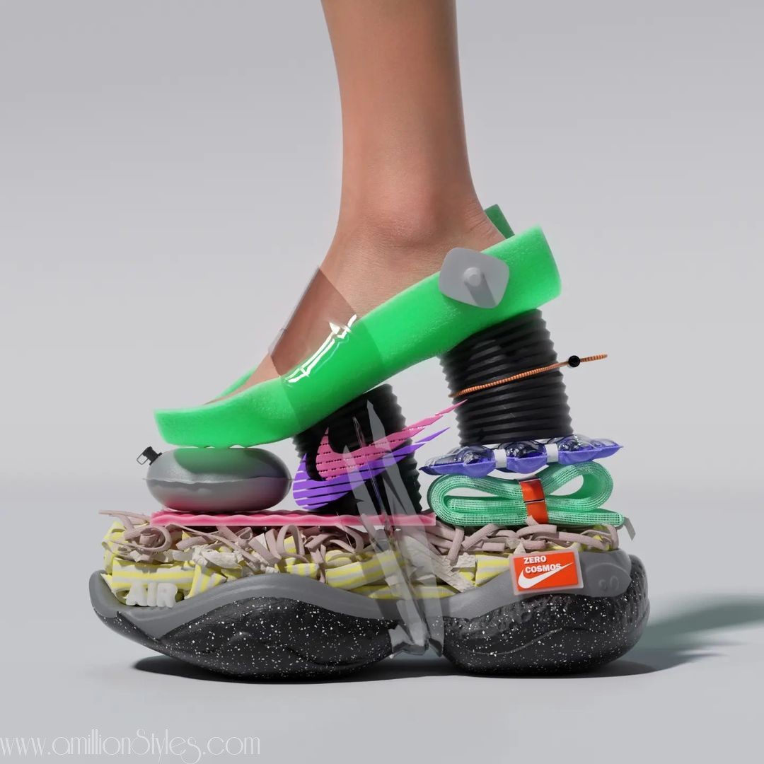 The Craziest Shoe Designs By Zero Cosmos – A Million Styles