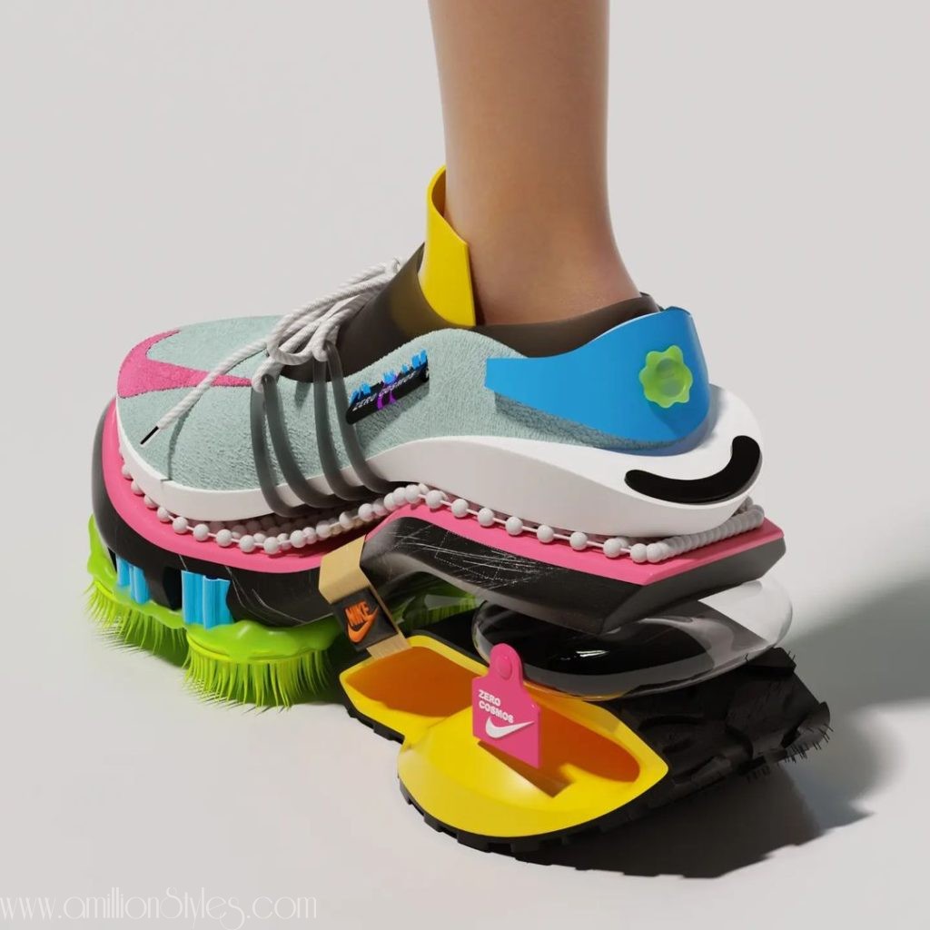 2026 The Craziest Shoe Designs By Zero Cosmos – A Million Styles