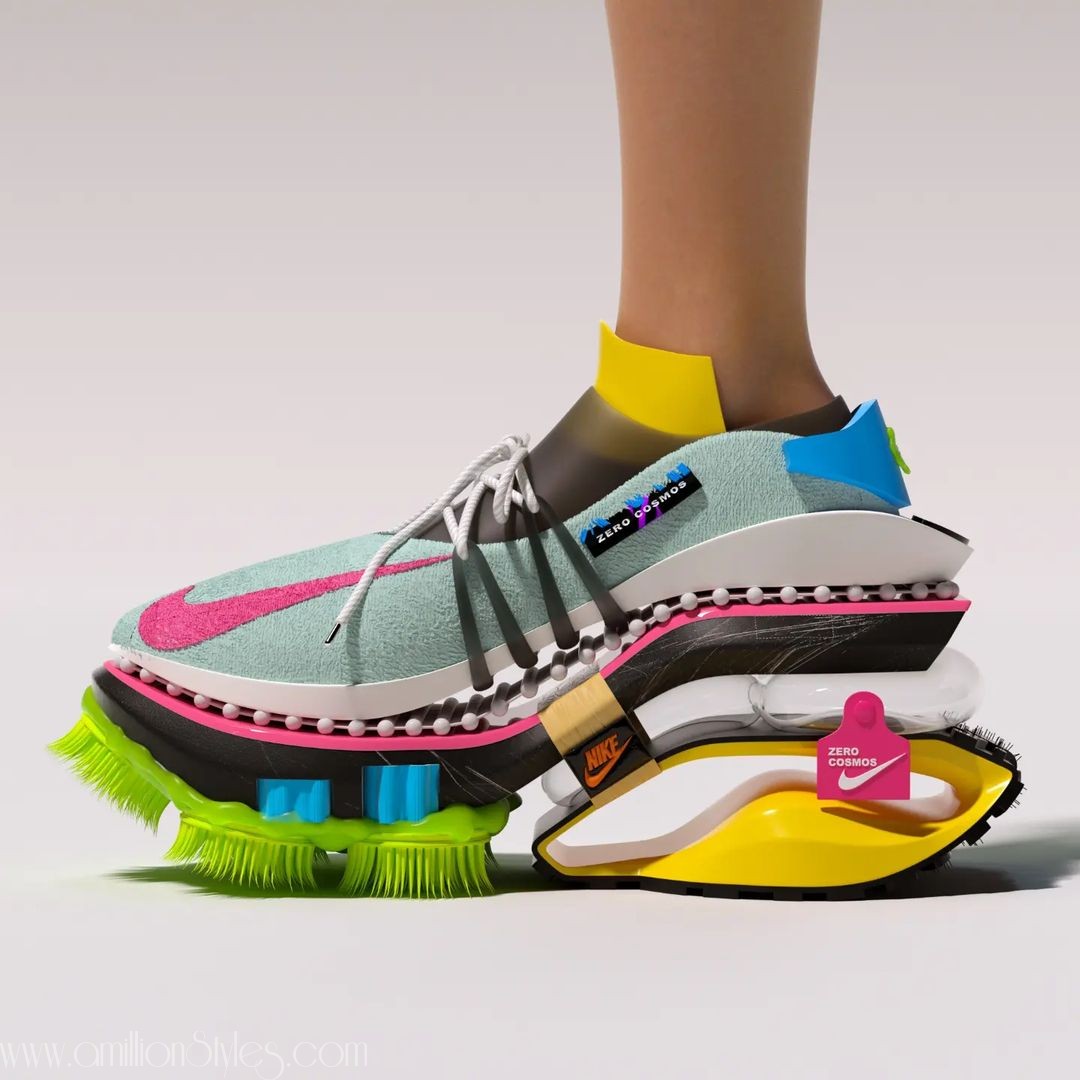 The Craziest Shoe Designs By Zero Cosmos – A Million Styles
