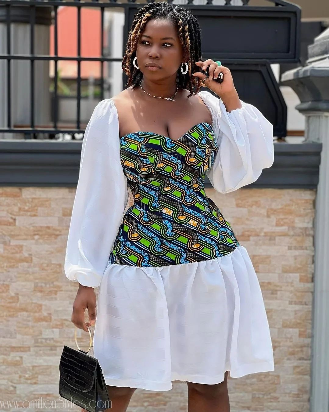 10 Hawt Short Ankara Styles For The Weekend – A Million Styles