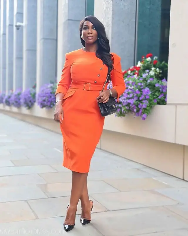 8 Work Style Ideas From The Woman Of Elegance – A Million Styles