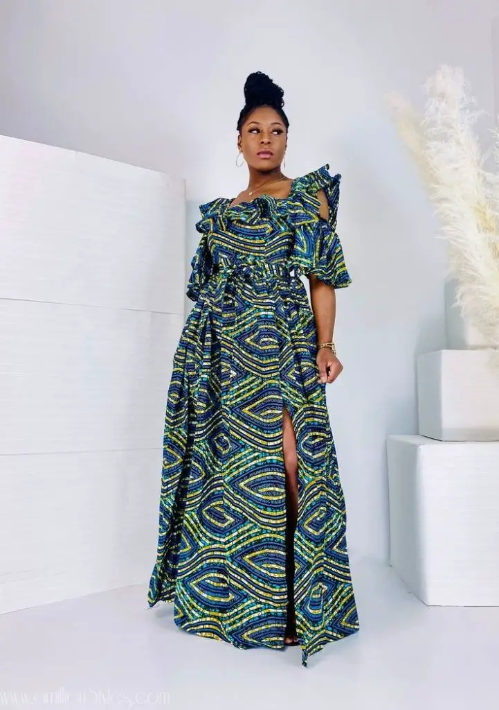 2026 20+ African Print Maxi Dresses Trending In 2022 – A Million Styles
