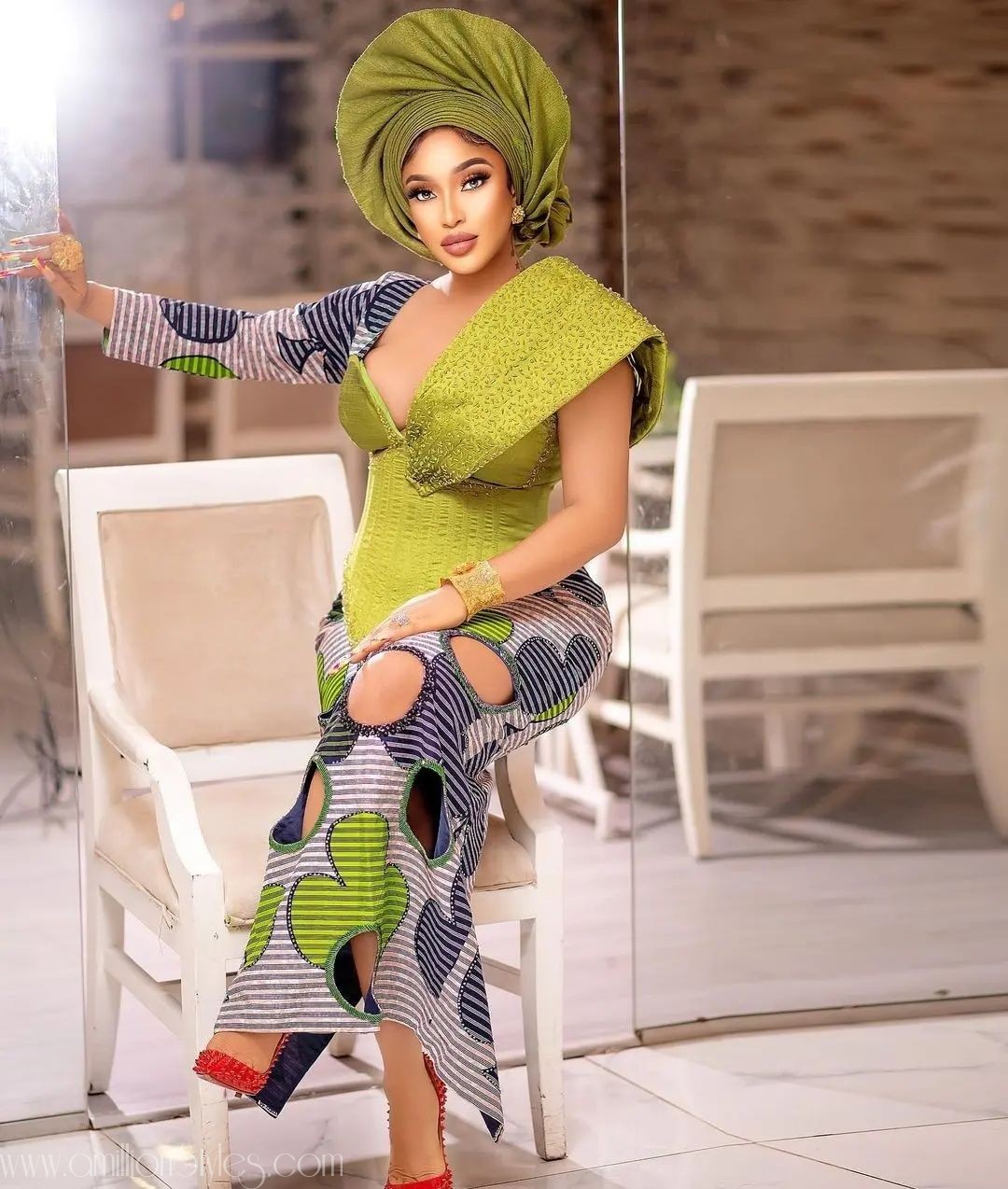 Best Ankara Styles For The Year 2022-Volume 13 – A Million Styles