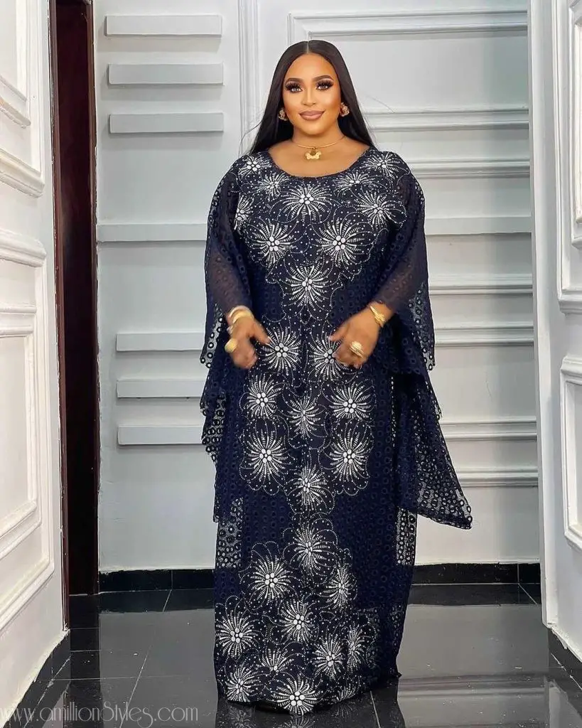 16+ Latest Bubu Lace Gown Style – A Million Styles