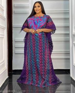 16+ Latest Bubu Lace Gown Style – A Million Styles