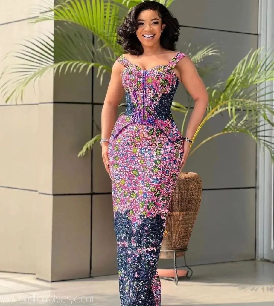 2026 8 Long Ankara Styles Perfect For Your Wardrobe – A Million Styles