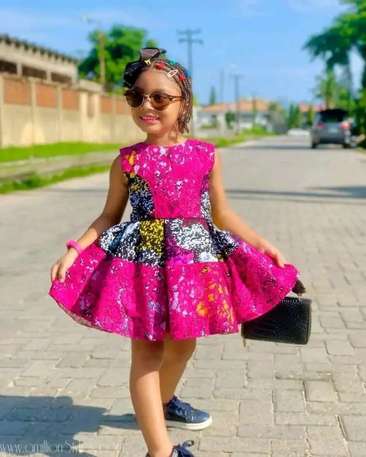 19+ Ankara Gown Styles For Children This Season – A Million Styles