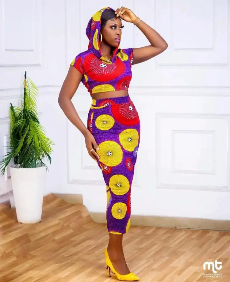 2025 Ankara Two-Piece Outfit Styles in Trend for Ladies – A Million Styles